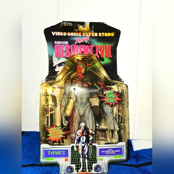 Toy Biz | Toys | Toybiz Resident Evil 2 Tyrant Action Figure Capcom 998 ...